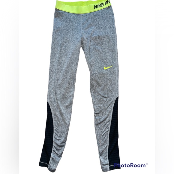 Nike | Pants & Jumpsuits | Nike Pro Workout Exercise Pants | Poshmark